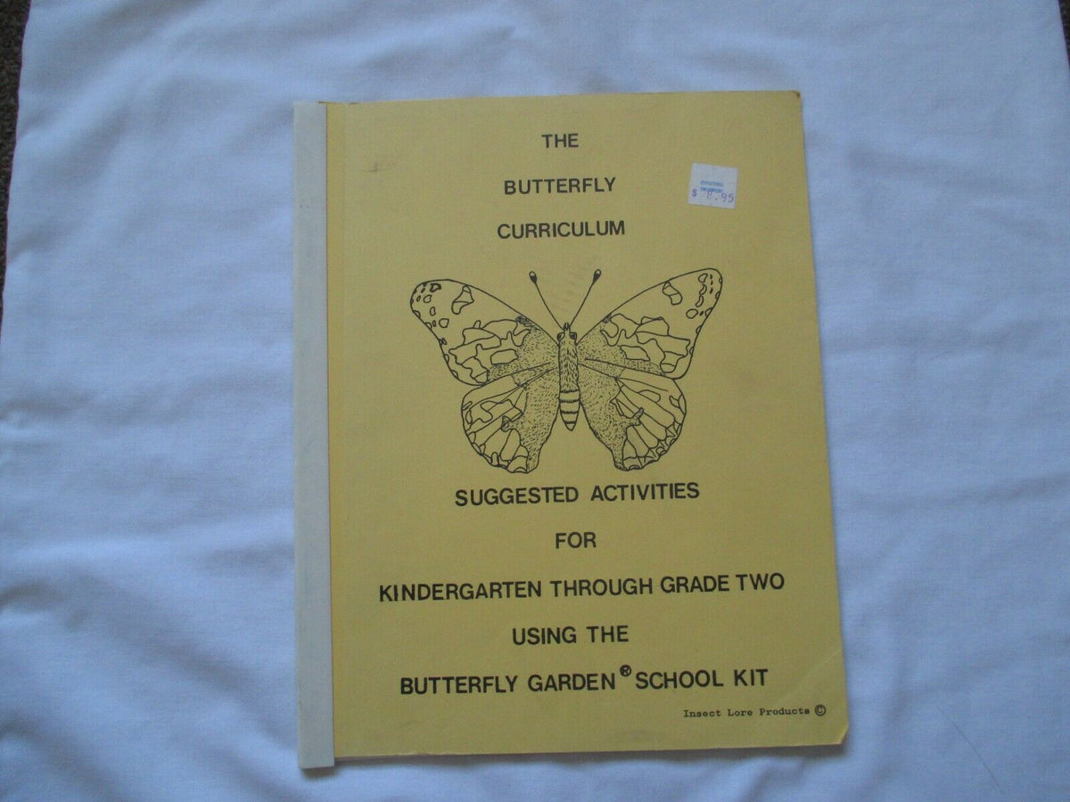 THE BUTTERFLY CURRICULUM (ACTIVITY BOOK) – Athletics Galore