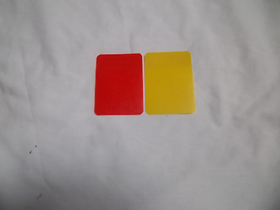 SOCCER PENALTY CARDS – Athletics Galore