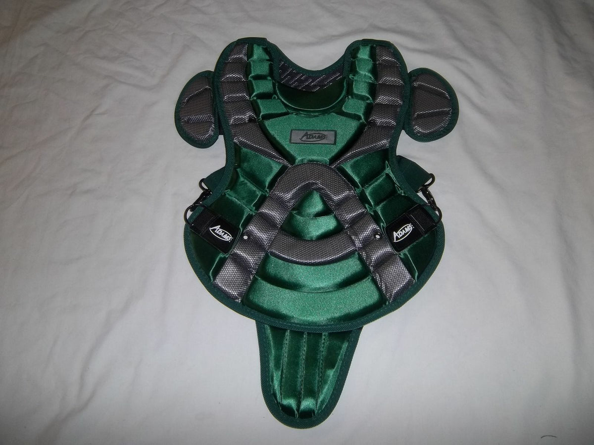 ADAMS ACP-15JUNIOR 15" BASEBALL/SOFTBALL CATCHERS CHEST PROTECTOR ...