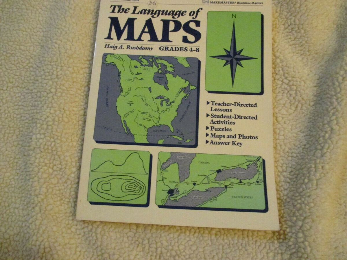 THE LANGUAGE OF MAPS GRADES 4-8 – Athletics Galore