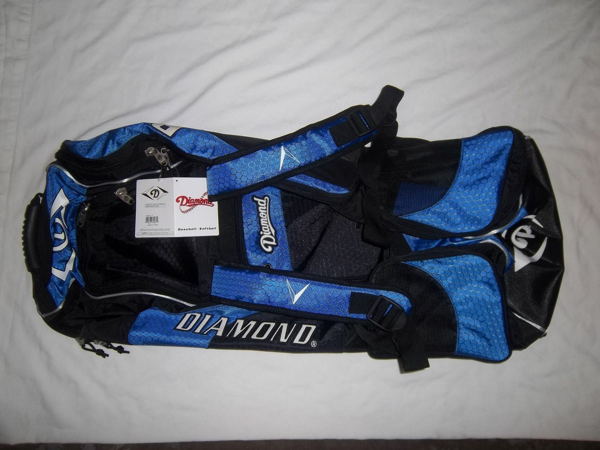 DIAMOND BOOST BASEBALL/SOFTBALL PLAYER BAG(VARIOUS COLORS) – Athletics ...