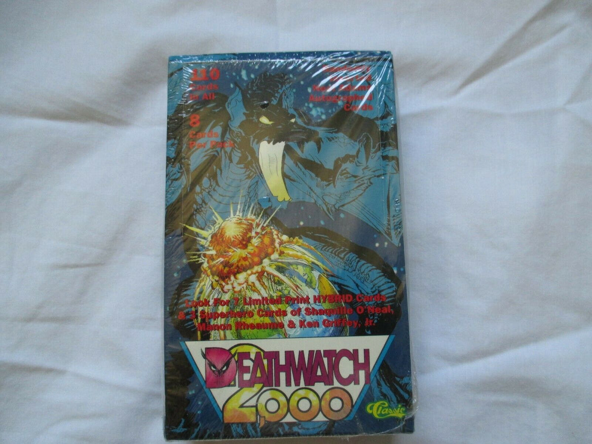 DEATHWATCH 2000 CLASSIC COMIC CARDS (36 PACKS PER BOX) – Athletics Galore