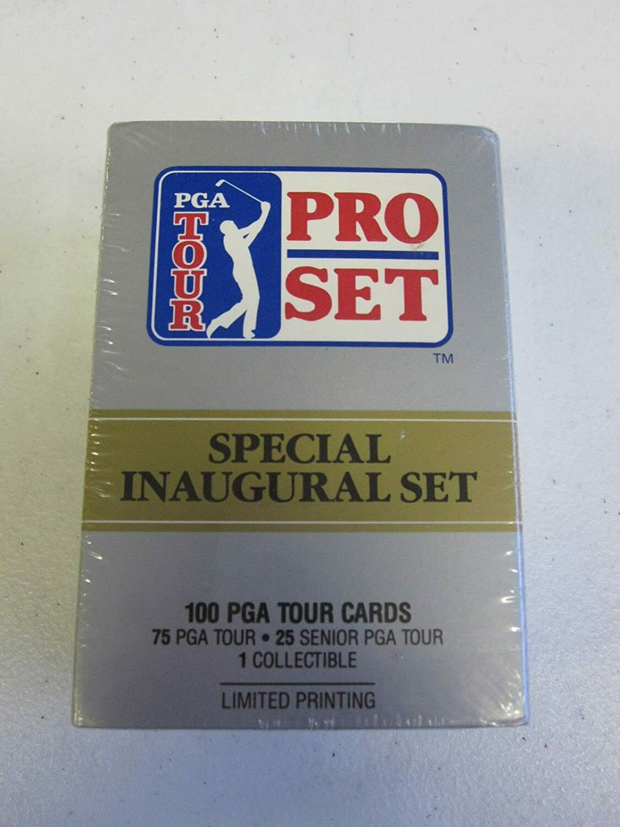 PRO SET 1990 PGA TOUR SPECIAL INASUGURAL SET (100 CARDS) – Athletics Galore