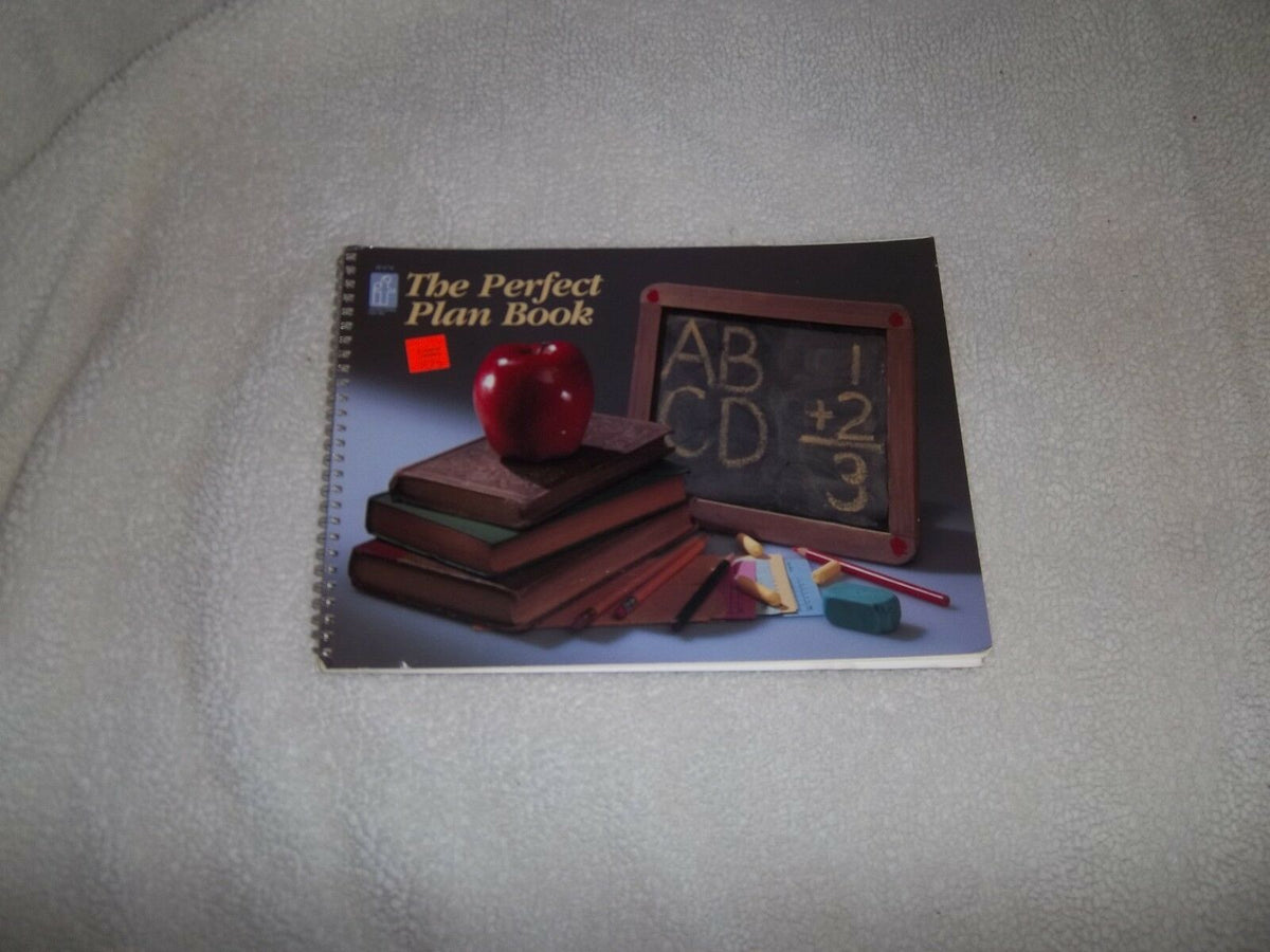 INSTRUCTIONAL FAIR IF470 THE PERFECT PLAN BOOK ( TEACHER LESSON PLAN B ...