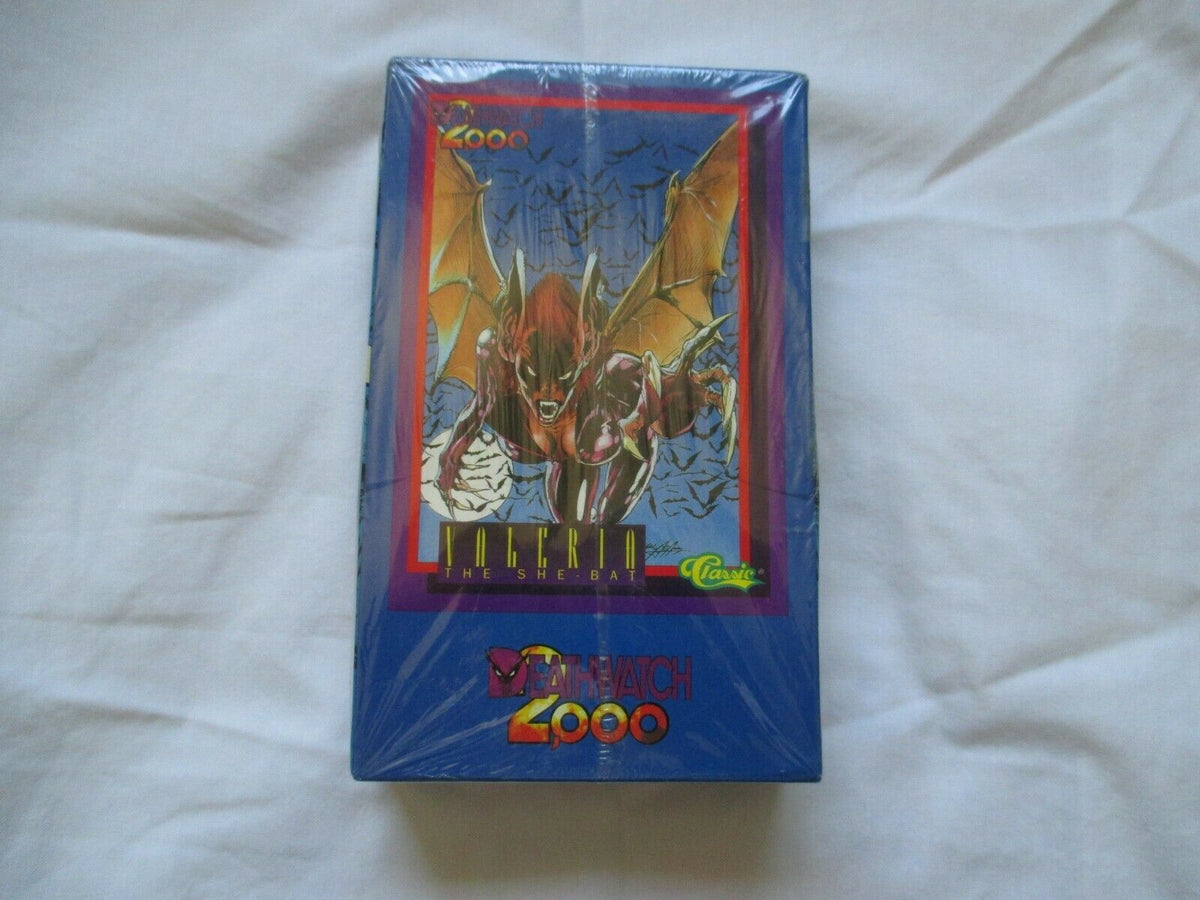 DEATHWATCH 2000 CLASSIC COMIC CARDS (36 PACKS PER BOX) – Athletics Galore