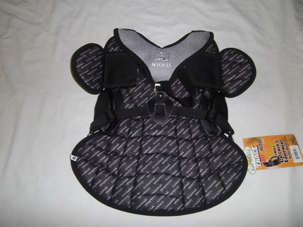 TRACE WTCP-14 GIRL'S ROYAL SOFTBALL CATCHERS CHEST PROTECTOR ...