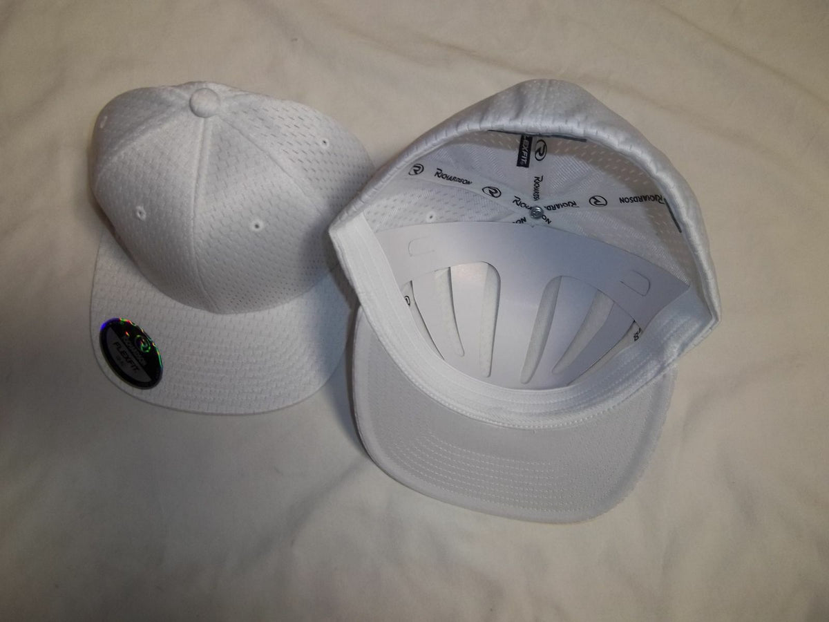 RICHARDSON PRO MODEL 497 FOOTBALL REFEREE CAP (VARIOUS COLORS & SIZES ...