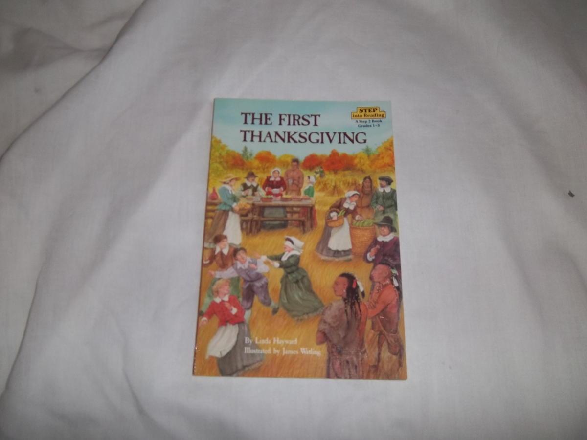 THE FIRST THANKSGIVING STEP2 STEP INTO READING SERIES PAPER BACK ...