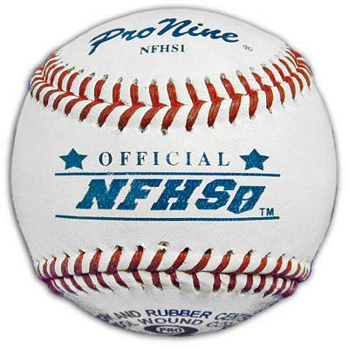 PRONINE NFHS1 OFFICIAL BASEBALLS (2 DOZEN) – Athletics Galore