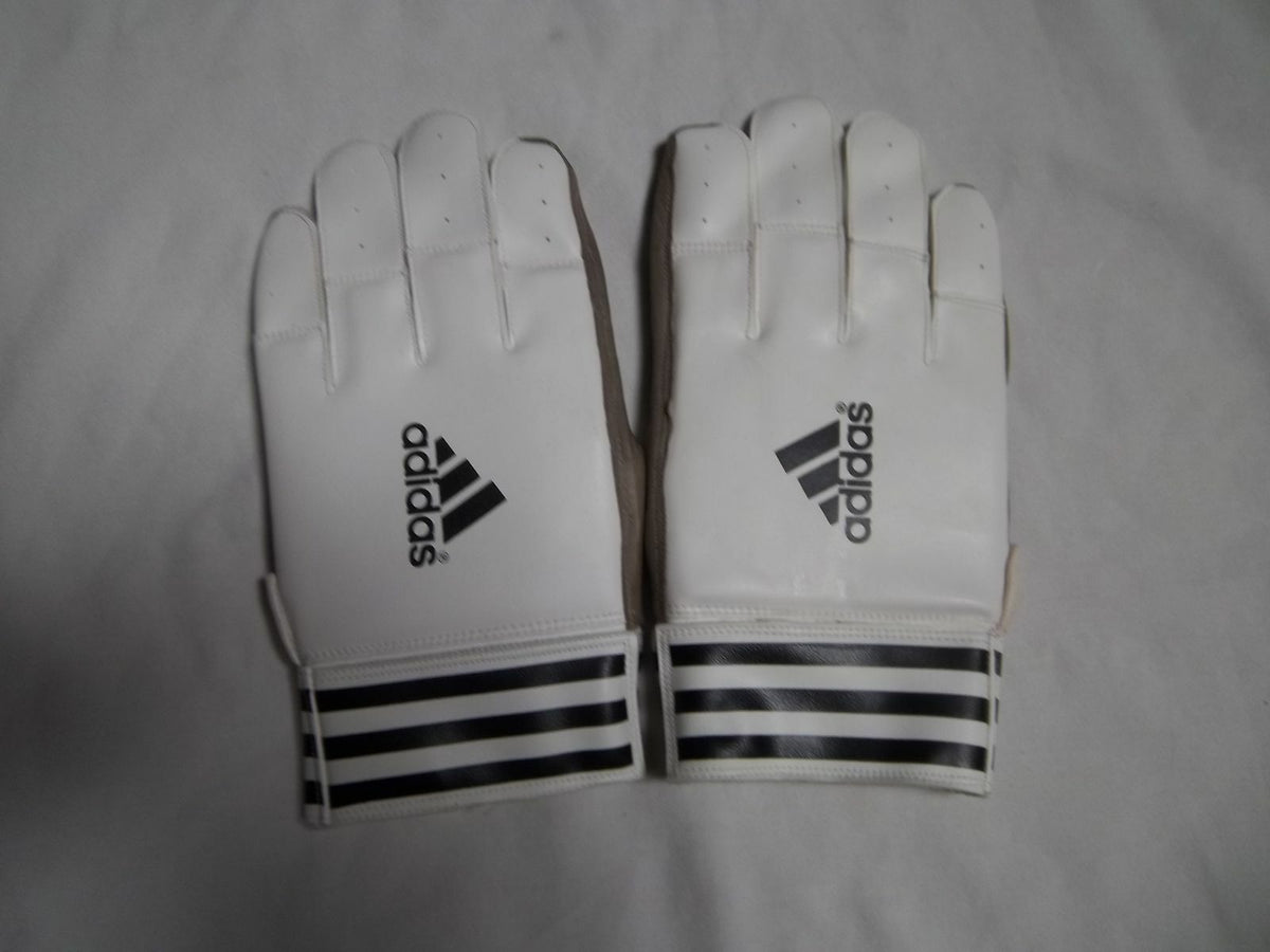 ADIDAS AFBL-53 WHITE FULL-FINGER LINEMAN GLOVES – Athletics Galore